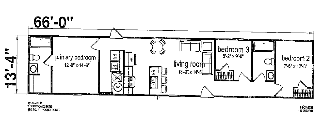 Floor Plans - A1 Housing